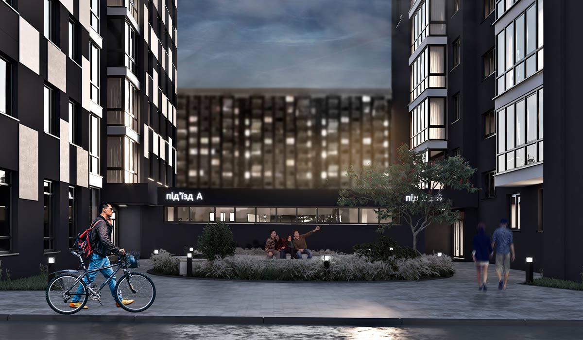 Купити квартиру в ЖК UNION. Квартири в новобудові в Івано-Франківську - blago developer ...