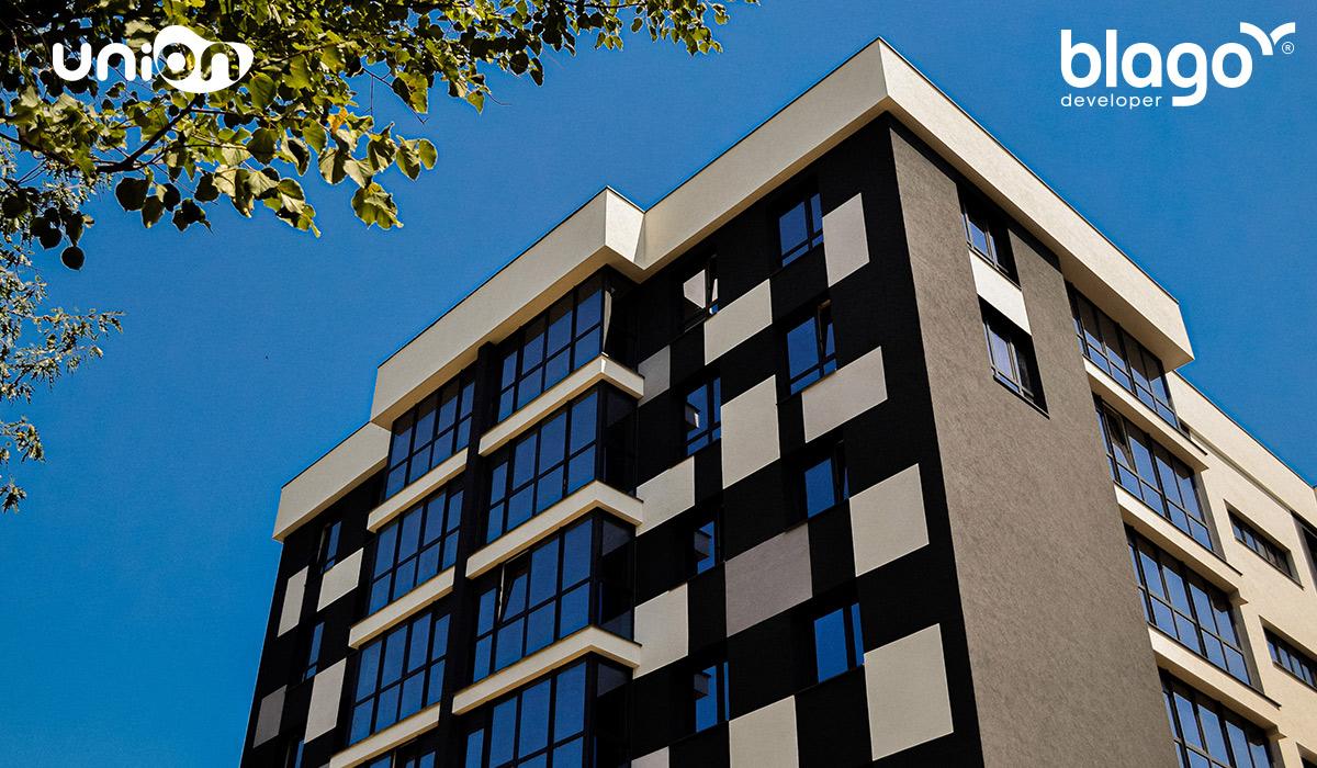 Купити квартиру в ЖК UNION. Квартири в новобудові в Івано-Франківську - blago developer ...