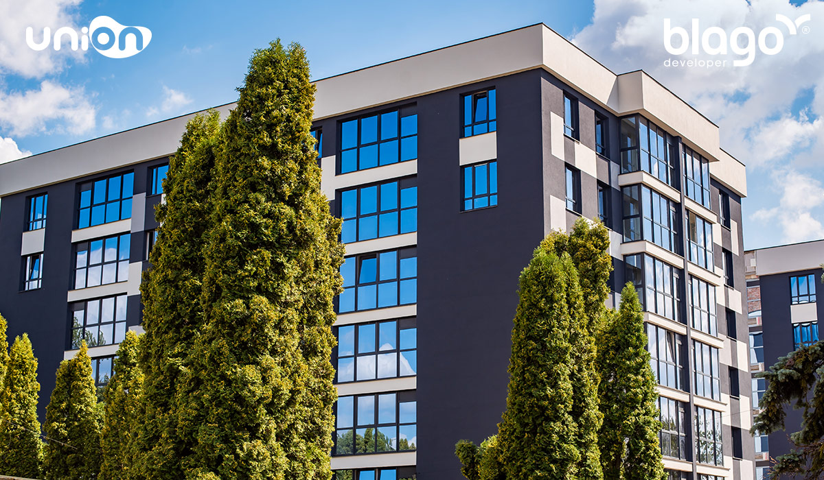 Купити квартиру в ЖК UNION. Квартири в новобудові в Івано-Франківську - blago developer ...