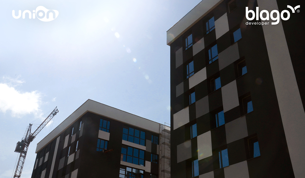 Купити квартиру в ЖК UNION. Квартири в новобудові в Івано-Франківську - blago developer ...