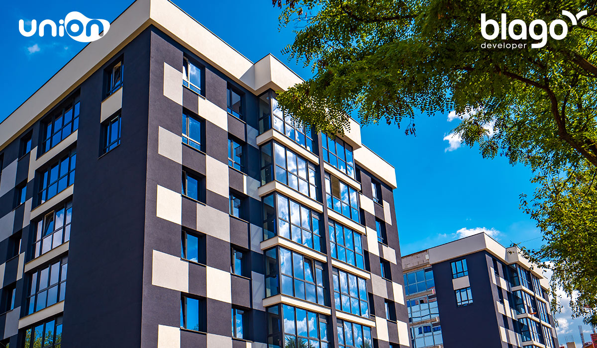Купити квартиру в ЖК UNION. Квартири в новобудові в Івано-Франківську - blago developer ...