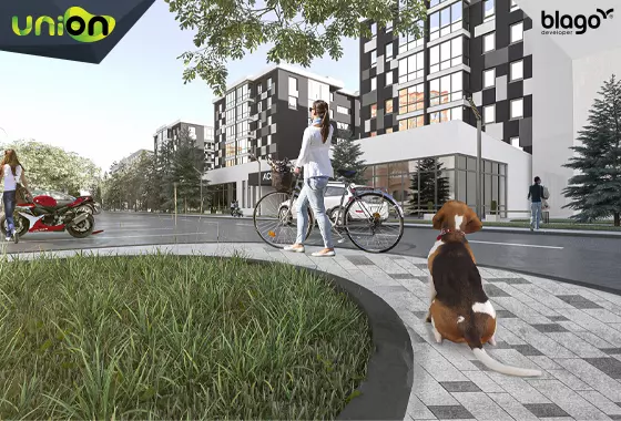 Купити квартиру в ЖК UNION. Квартири в новобудові в Івано-Франківську - blago developer ...
