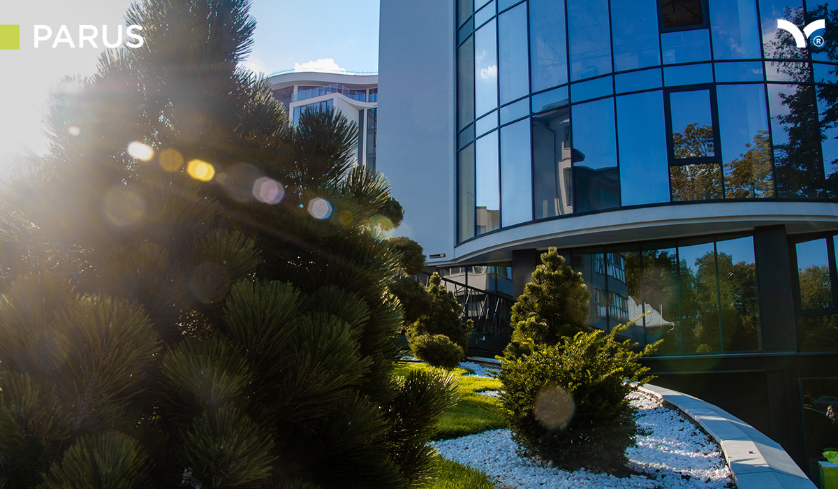 Оновлені фото комплексу PARUS на 13.09.2022 - blago developer | СТВОРЮЄМО ЖИТЛО МАЙБУТНЬОГО!